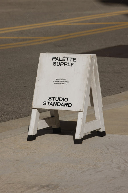 Studio Standard x Palette: Mock-ups for Brand Designers