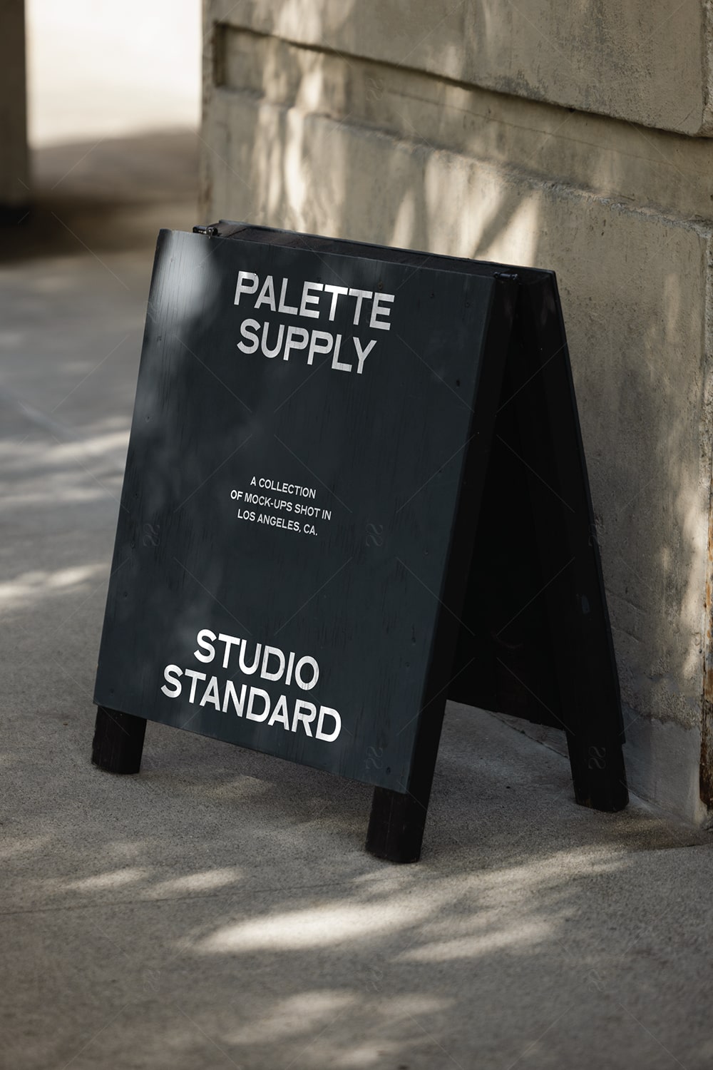 Studio Standard x Palette: Mock-ups for Brand Designers