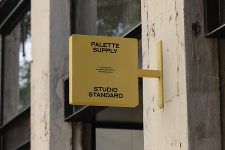 Studio Standard x Palette: Mock-ups for Brand Designers