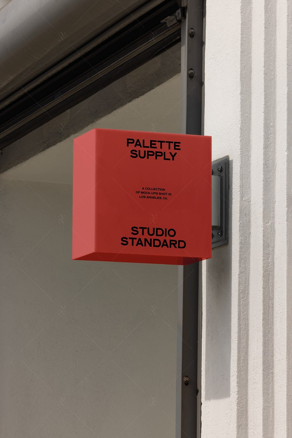 Studio Standard x Palette: Mock-ups for Brand Designers