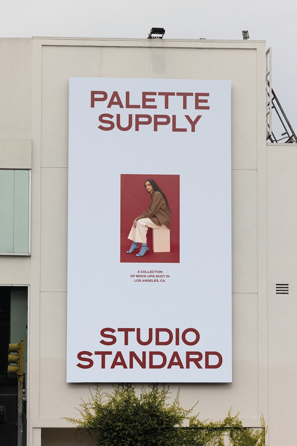 Studio Standard x Palette: Mock-ups for Brand Designers