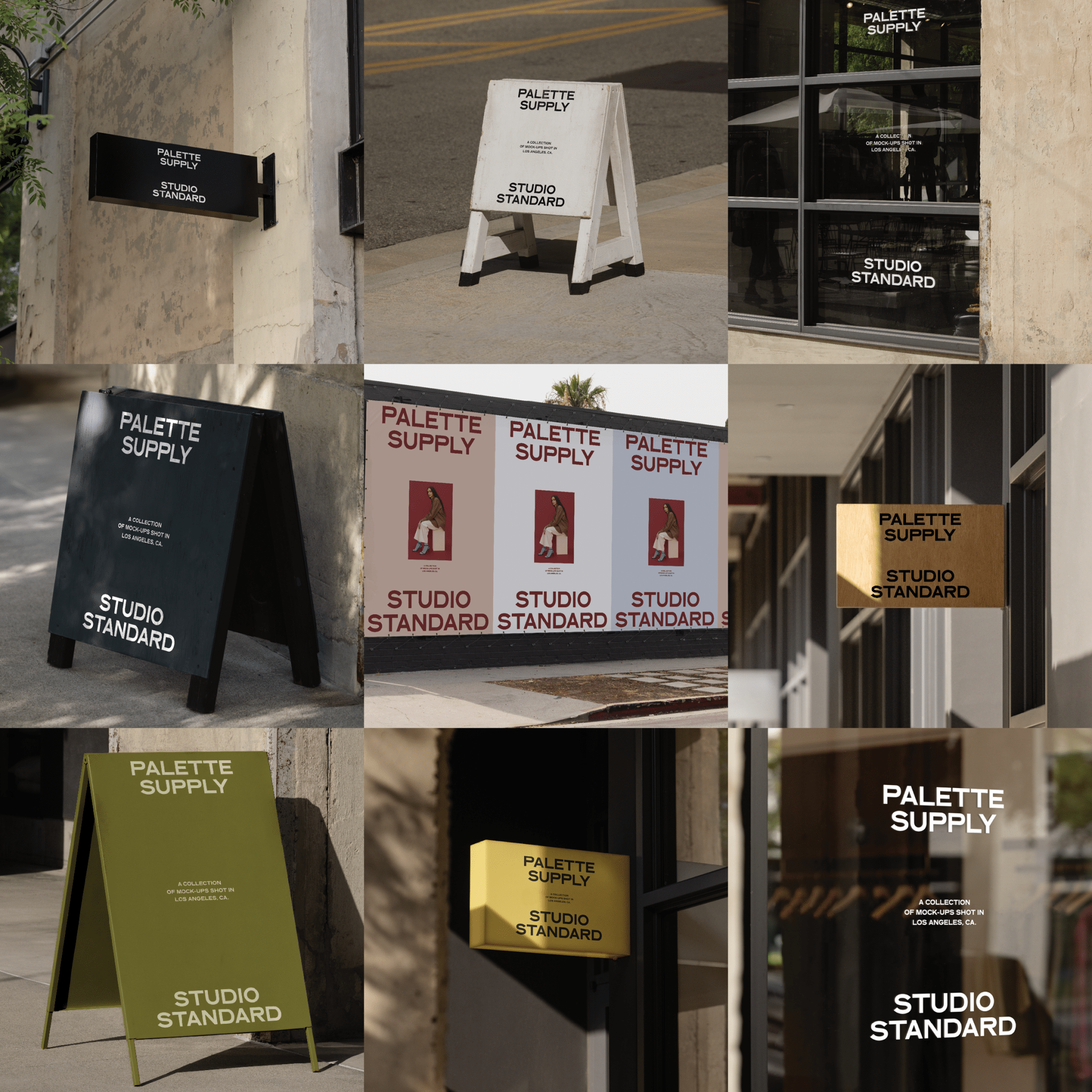 Studio Standard x Palette | Collection | Studio Standard