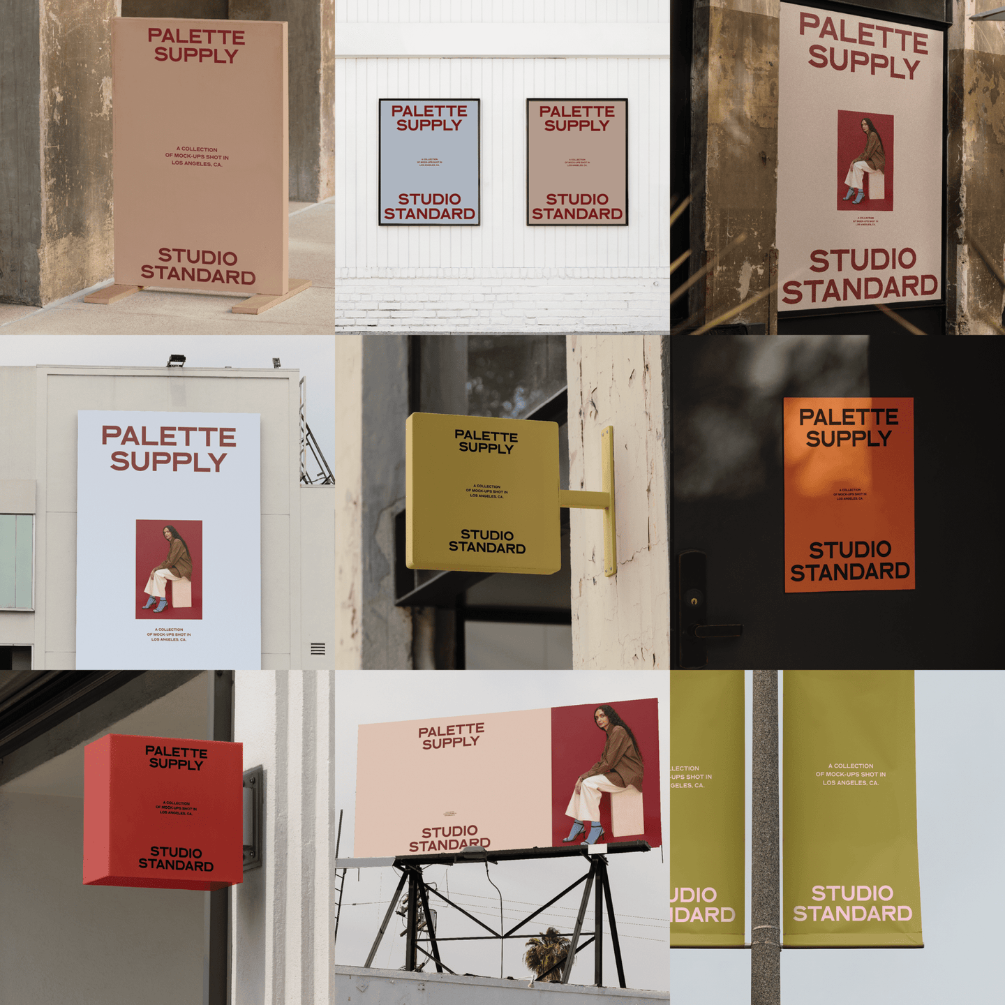 Studio Standard x Palette | Collection | Studio Standard
