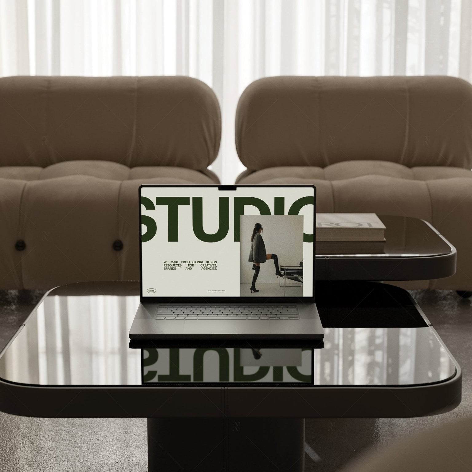 Studio Mock-ups for Brand Designers – Studio Standard