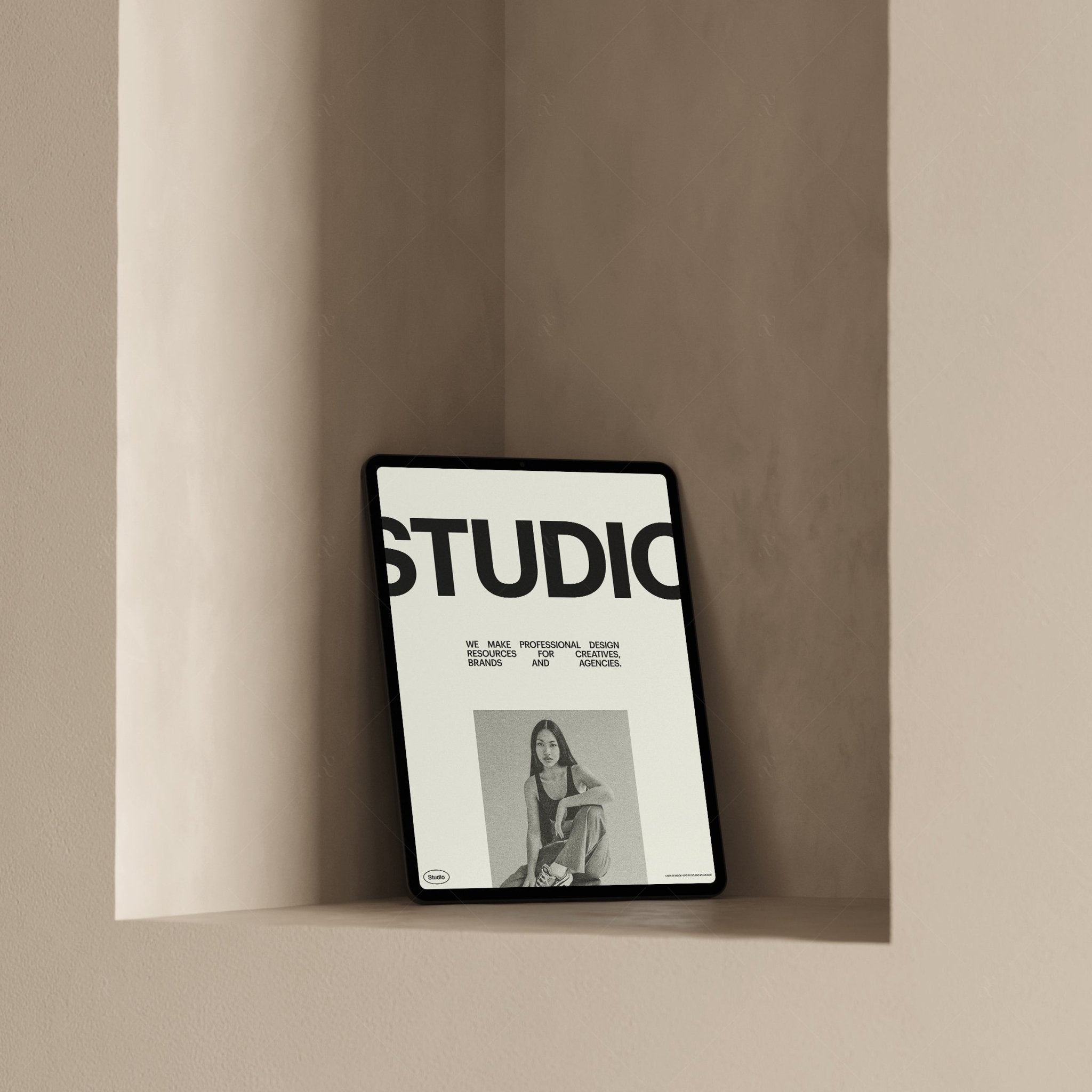 Studio Mock-ups for Brand Designers – Studio Standard