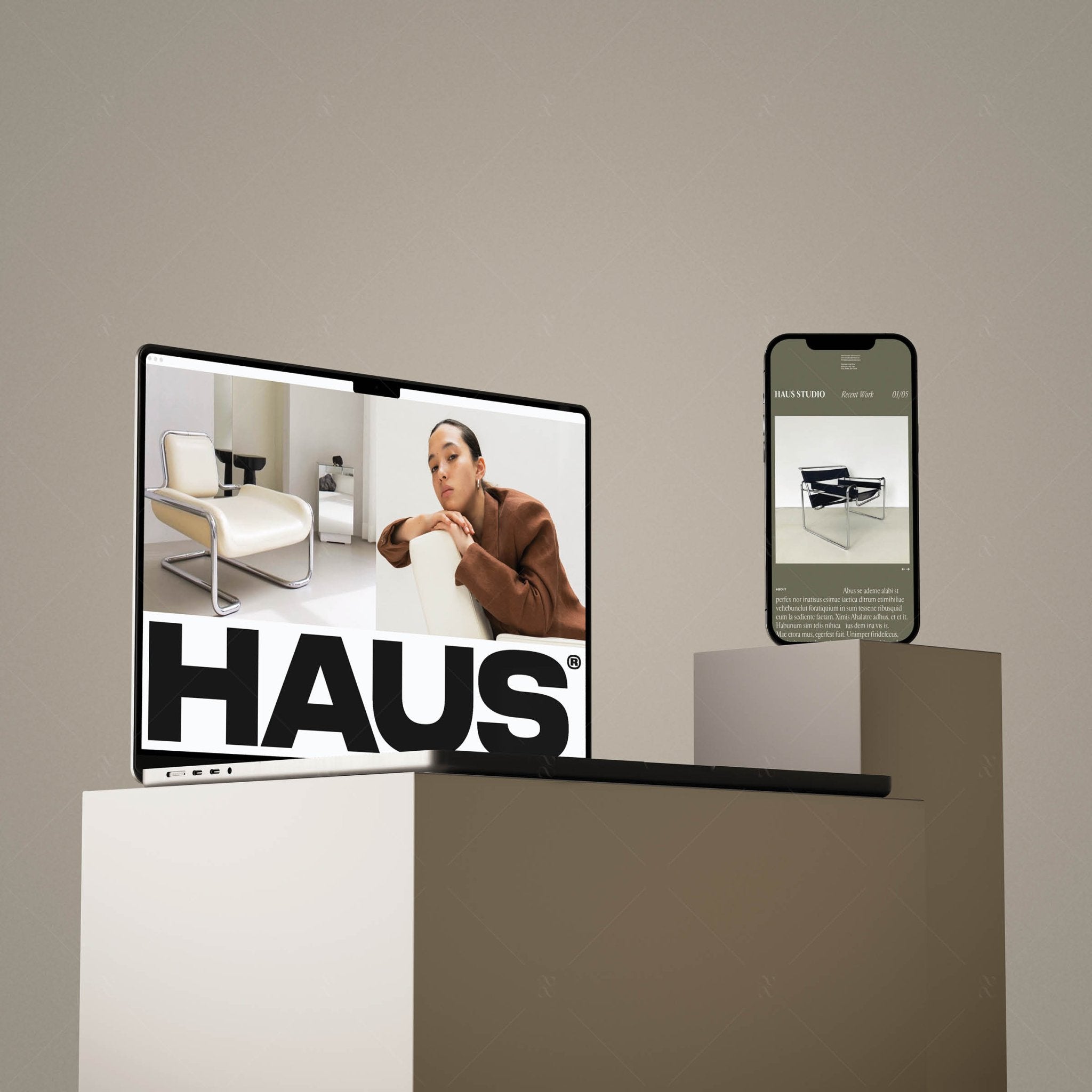 Studio Mock-ups for Brand Designers – Studio Standard