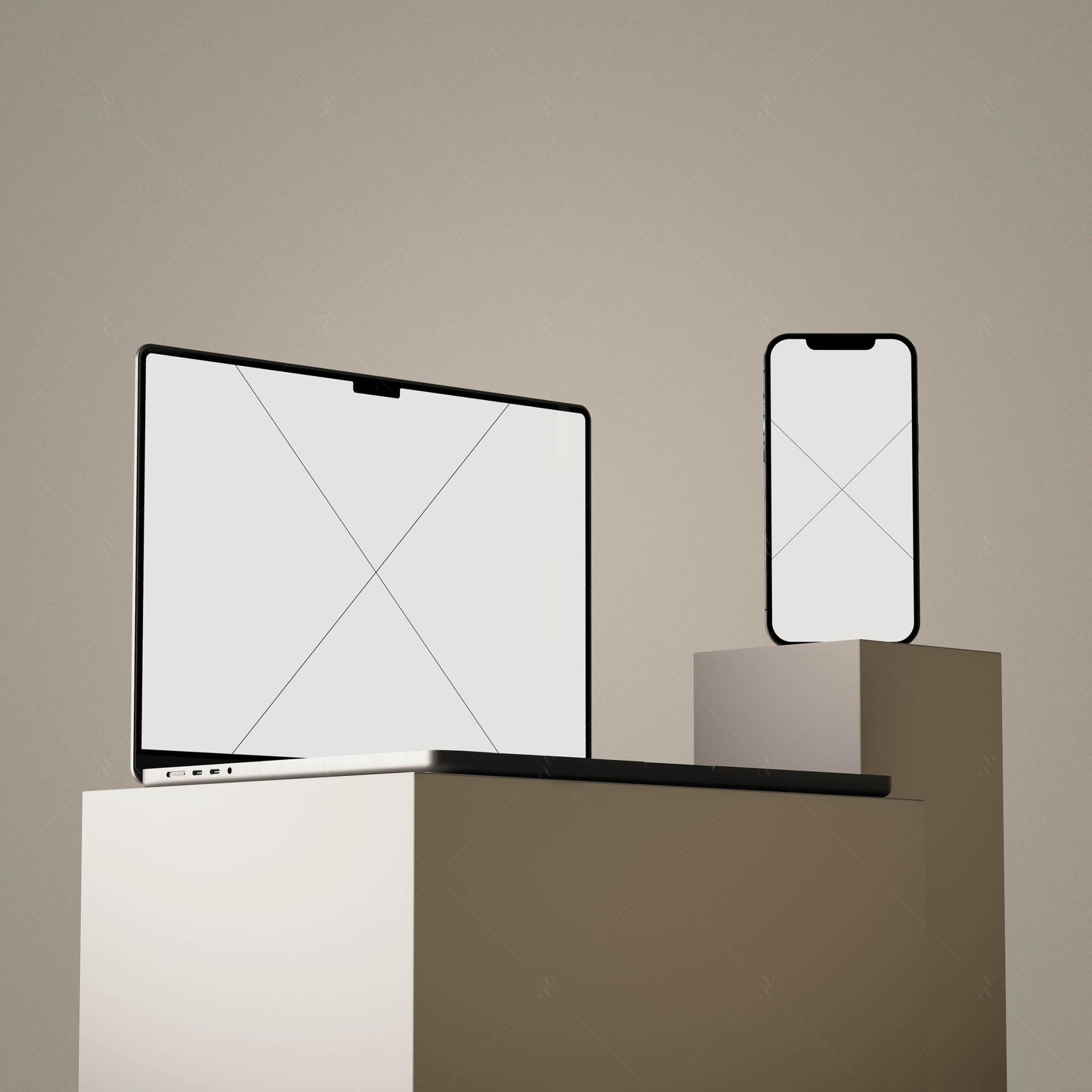 Studio Mock-ups for Brand Designers – Studio Standard