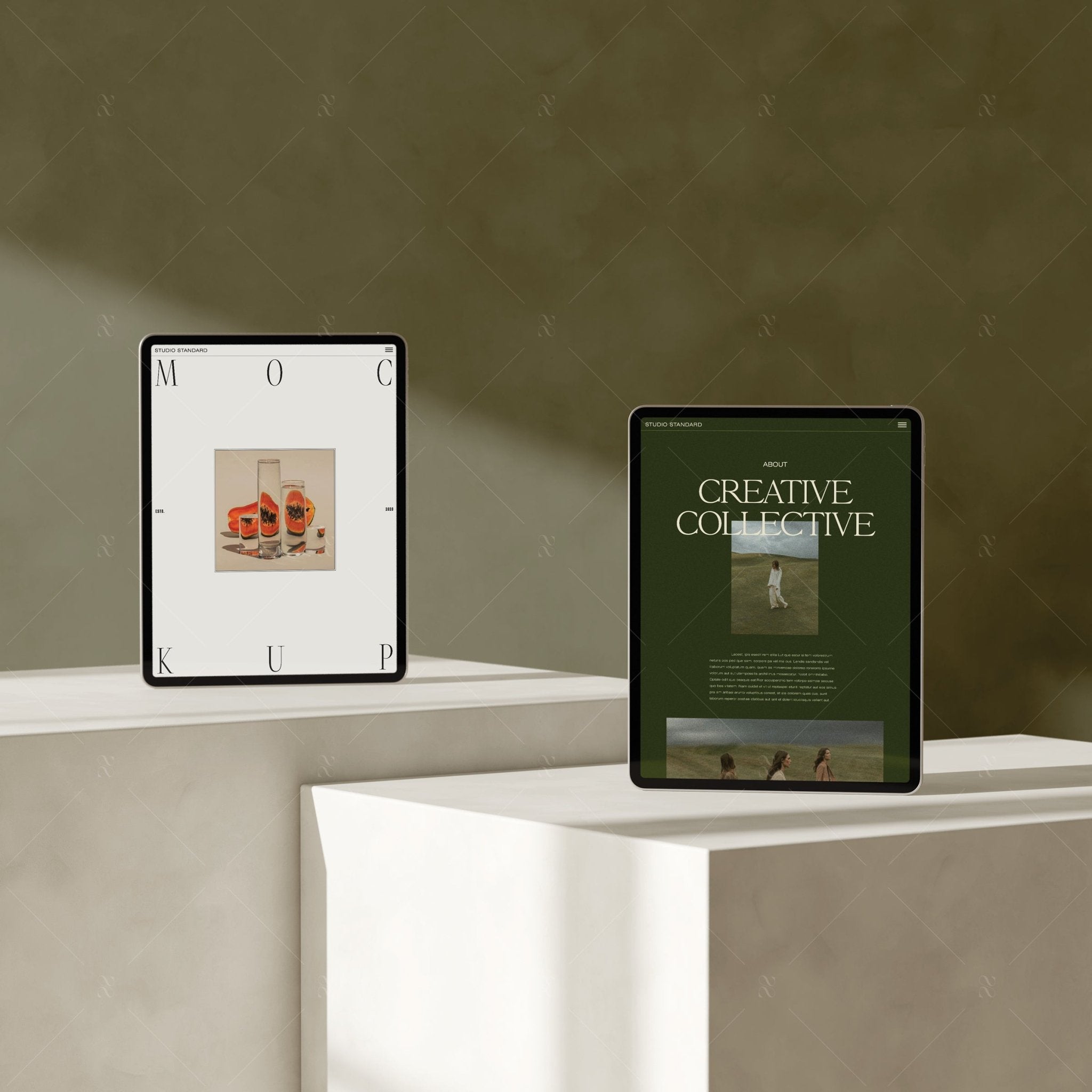 Tablet-007 | Mock-up | Studio Standard