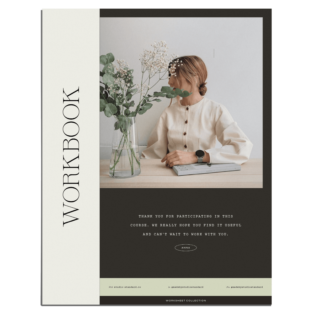 Workbook Creator Template | Studio Standard