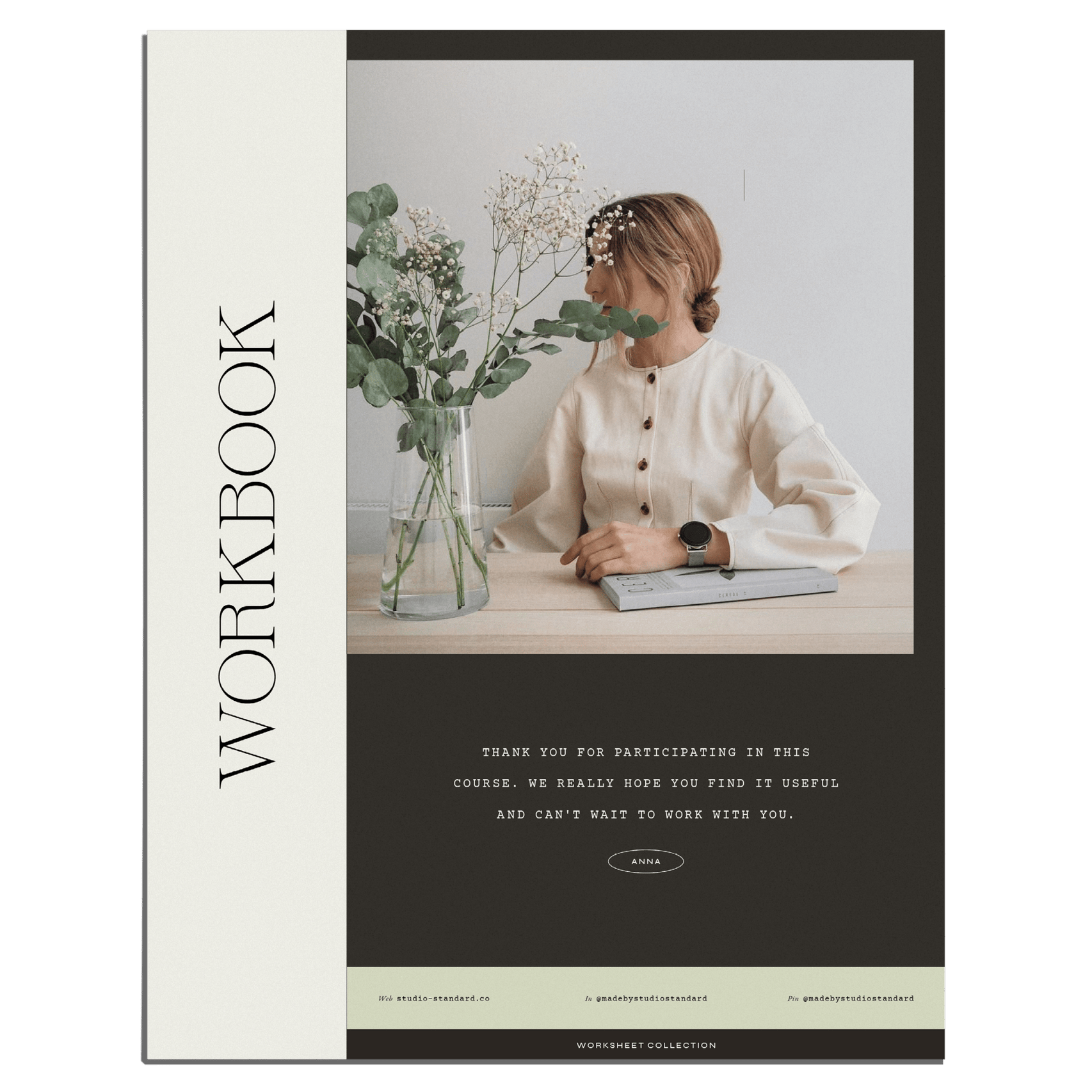 Workbook Creator Template | Studio Standard