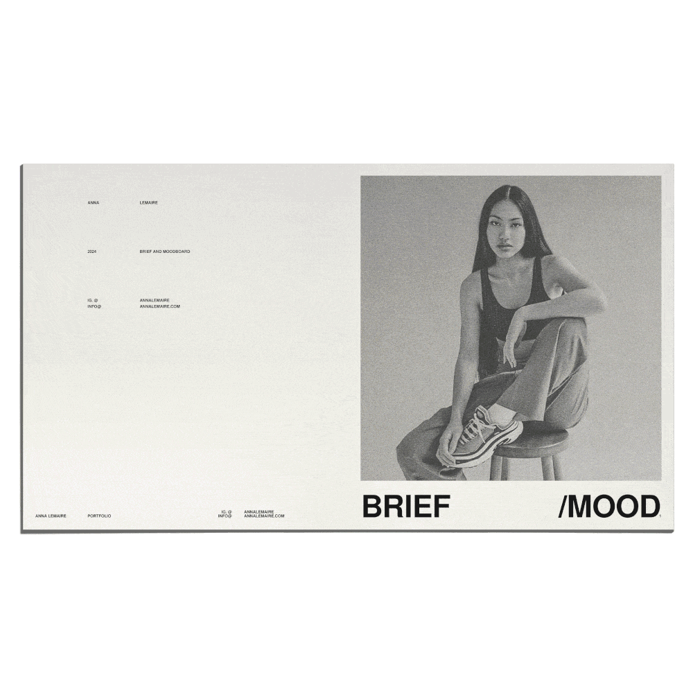 Photographer's Starter Kit: Brief and Mood Template – Studio Standard